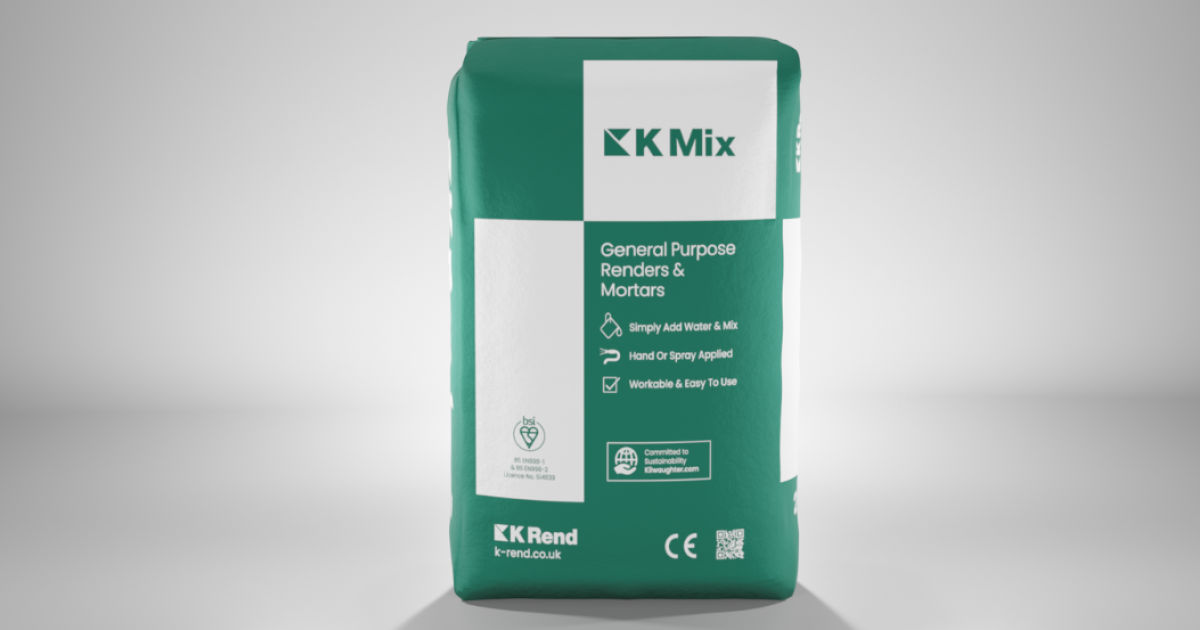 K Mix | Ready Mixed Mortar | GP Mortar Coloured | K Rend