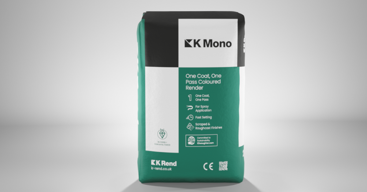K Mono | Products | Monocouche Render | One Coat Render | K Rend