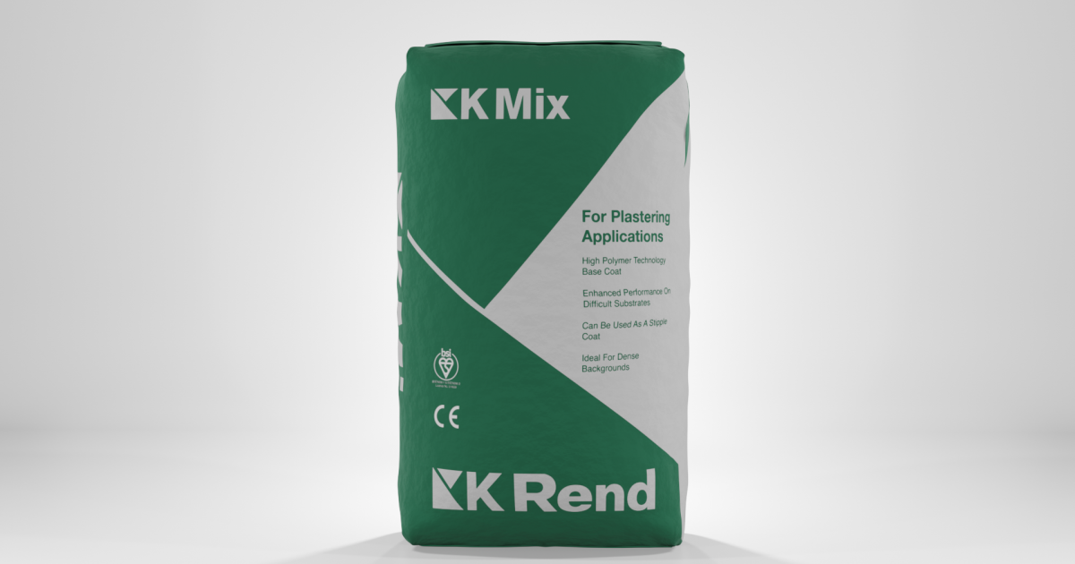 K Mix GP Mortar Gets Even Better | K Rend