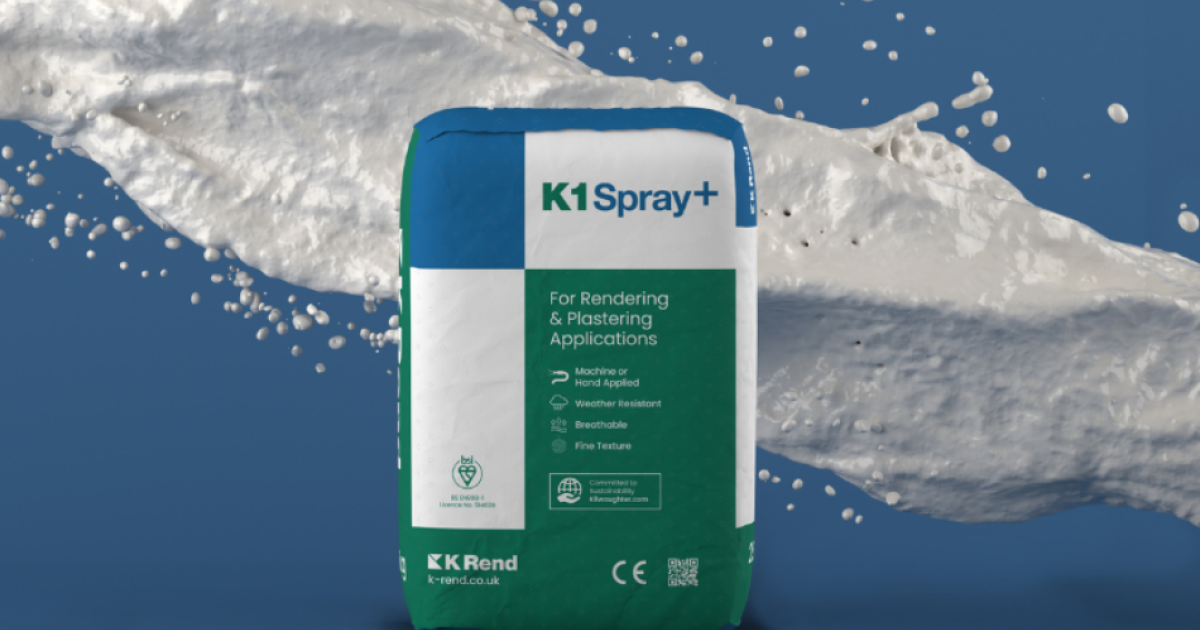 K Rend Launches Innovative New Render Product K1 Spray+ to… | K Rend